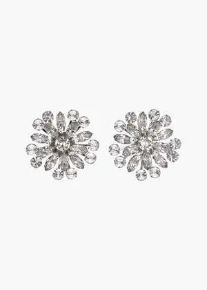 JENNIFER BEHR Ariah Earrings - Crystal