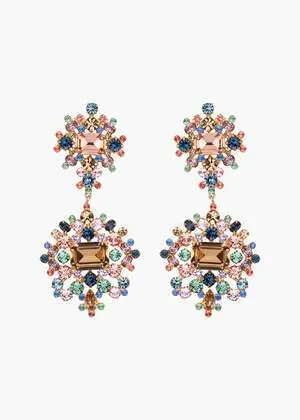 JENNIFER BEHR Angelica Earrings - Rose