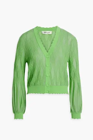 Diane Von Furstenberg Frill Cardigans For Women