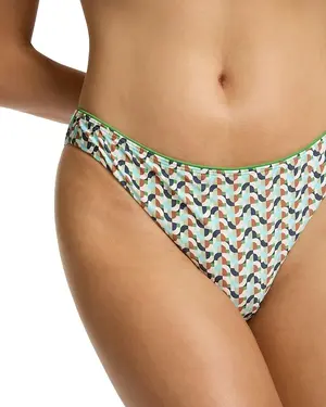 JETS Acacia Hipster Bikini Bottoms - Multi