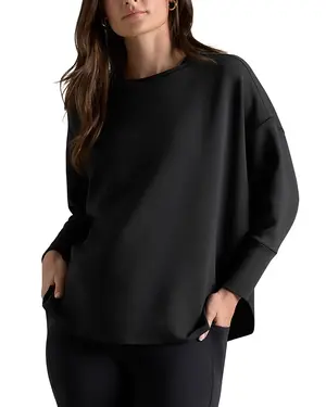 RHONE Pullover Sweatshirt - Black