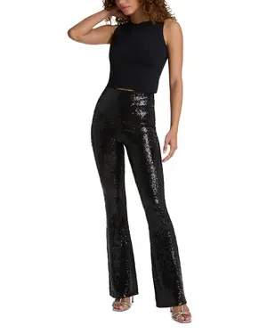 Commando Sequin Flare Leggings