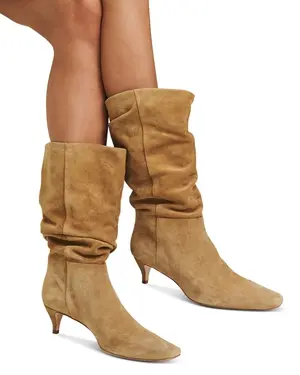 REFORMATION Rosie Mid-shaft Boots