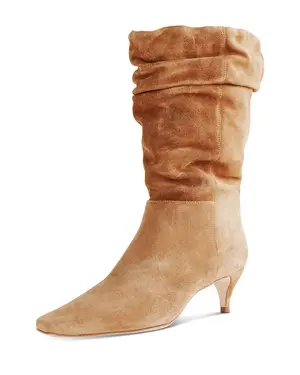 REFORMATION Rosie Mid-shaft Boots