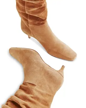REFORMATION Rosie Mid-shaft Boots
