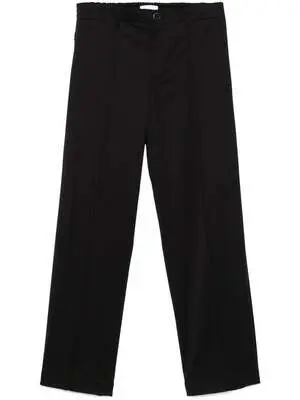 Helmut Lang Relaxed Virgin Wool Trouser Suit - Black