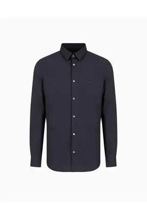 Emporio Armani Men Collared Shirts For Men