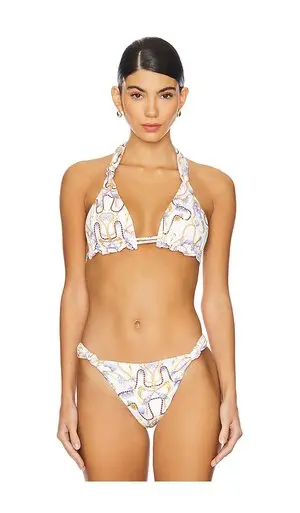 BANANHOT Tai Bikini Top - Light Royal