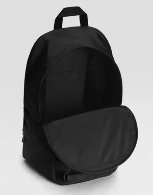 Dolce & Gabbana Nylon Mesh Backpack With Dg Logo