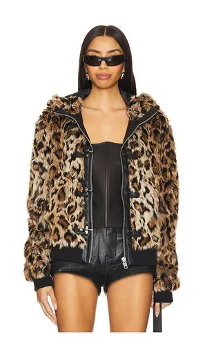 Jaded London Zip Up Outerwear For Women