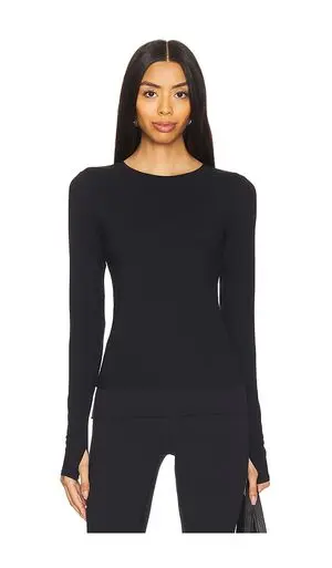 Splits59 Airweight Lite Long Sleeve Top - Black