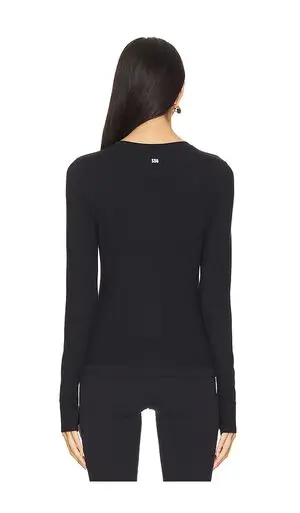 Splits59 Airweight Lite Long Sleeve Top - Black