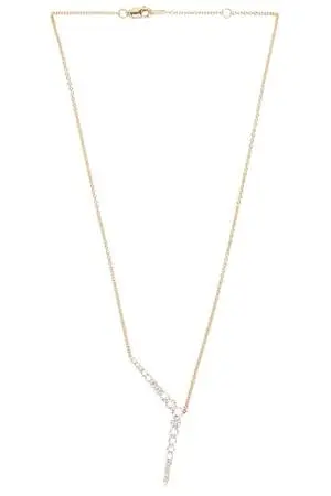 MELISSA KAYE Melissa Kaye Aria Y Diamond Necklace