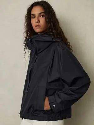 REISS Rhea Water-repellent Hooded Jacket