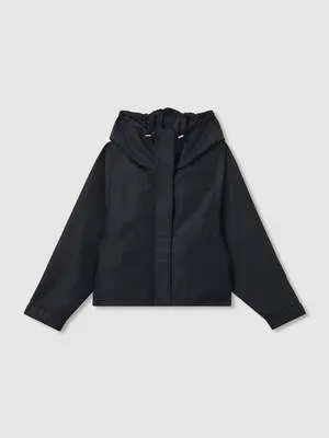 REISS Rhea Water-repellent Hooded Jacket