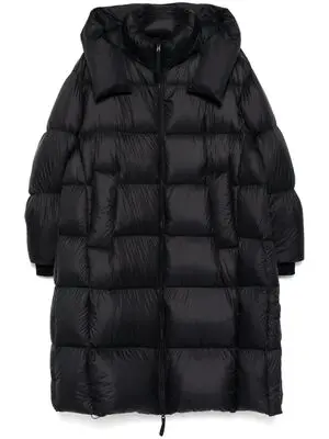 CROQUIS Quilted Hooded Down Jacket