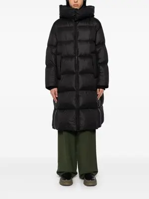 CROQUIS Quilted Hooded Down Jacket