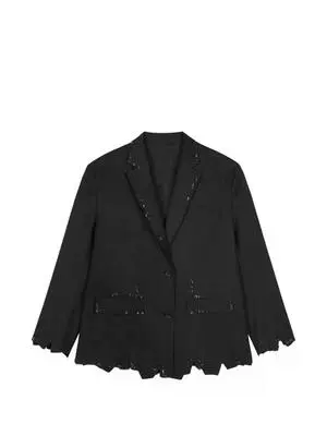 JNBY Beaded Blazer - Grey
