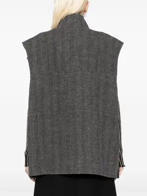 JNBY Herringbone Vest