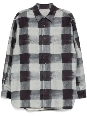 CROQUIS Check Pattern Shirt