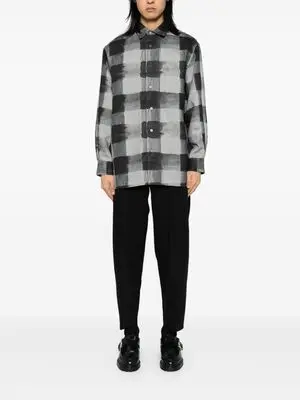 CROQUIS Check Pattern Shirt