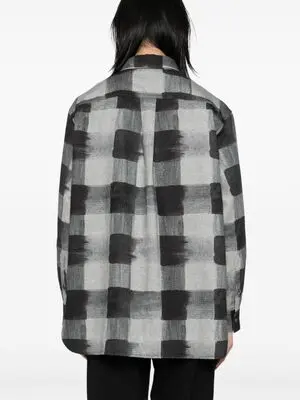 CROQUIS Check Pattern Shirt