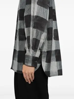 CROQUIS Check Pattern Shirt