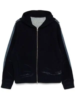 Croquis Zip Up Knitwear For Men