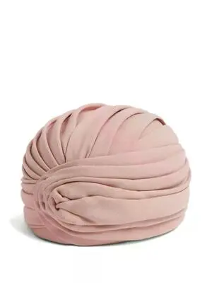 Valentino Garavani Vlogo Signature Rigid Head Scarf - Pink