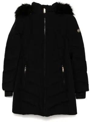 Michael Kors Chevron Padded Coat