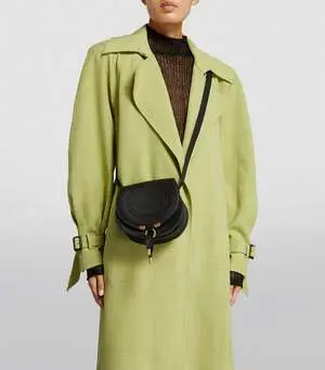 Chloé Small Marcie Saddle Bag - Black