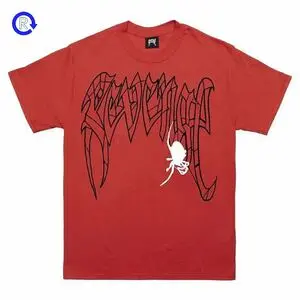 REVENGE Spider Tee Shirt - Red