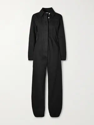 Alaïa Denim Jumpsuit - Black