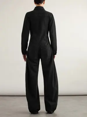 Alaïa Denim Jumpsuit - Black