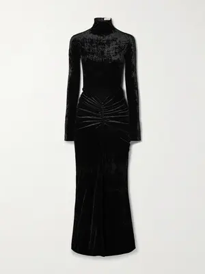 Alaia Turtleneck Evening Dresses