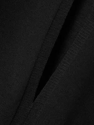 Alaïa Turtleneck Cutout Wool-blend Bodysuit