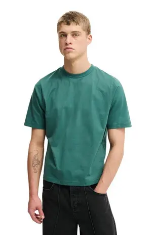 COTTON ON Cropped Fit T-shirt Frosted Teal