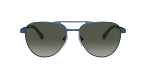 Persol Aviator Sunglasses - Gradient Grey