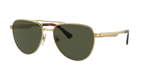 Persol Persol Aviator Sunglasses Green