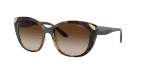 VOGUE EYEWEAR Sunglasses Gradient Brown