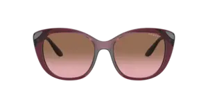 VOGUE EYEWEAR Sunglasses - Pink Gradient Brown