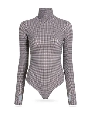 Commando Classic Turtleneck Bodysuit
