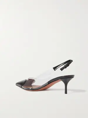 Alaïa Le Caur 55 Slingback Pumps - Black