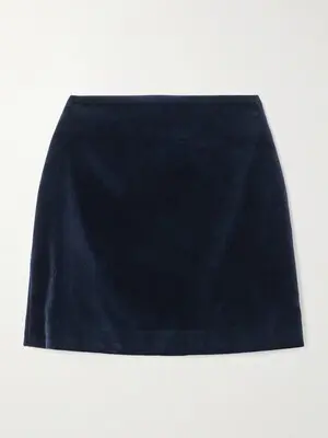 BLAZÉ MILANO Coci Mini Skirt - Blue