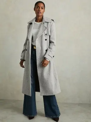 Women's Wool Trench Coats