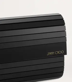 JIMMY CHOO Sweetie Clutch - Black