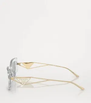 Prada Injected 14ys Sunglasses - Grey