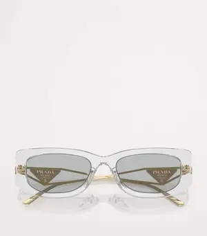 Prada Injected 14ys Sunglasses - Grey