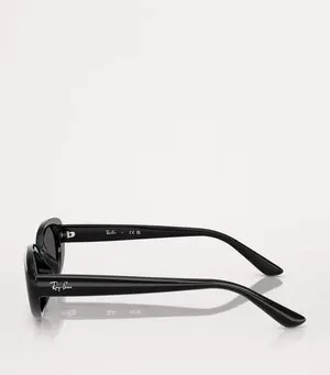 Ray-ban Pillow Sunglasses - Black