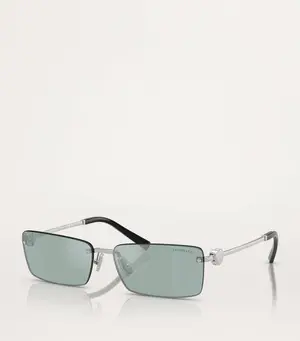 Tiffany & Co. Metal Sunglasses